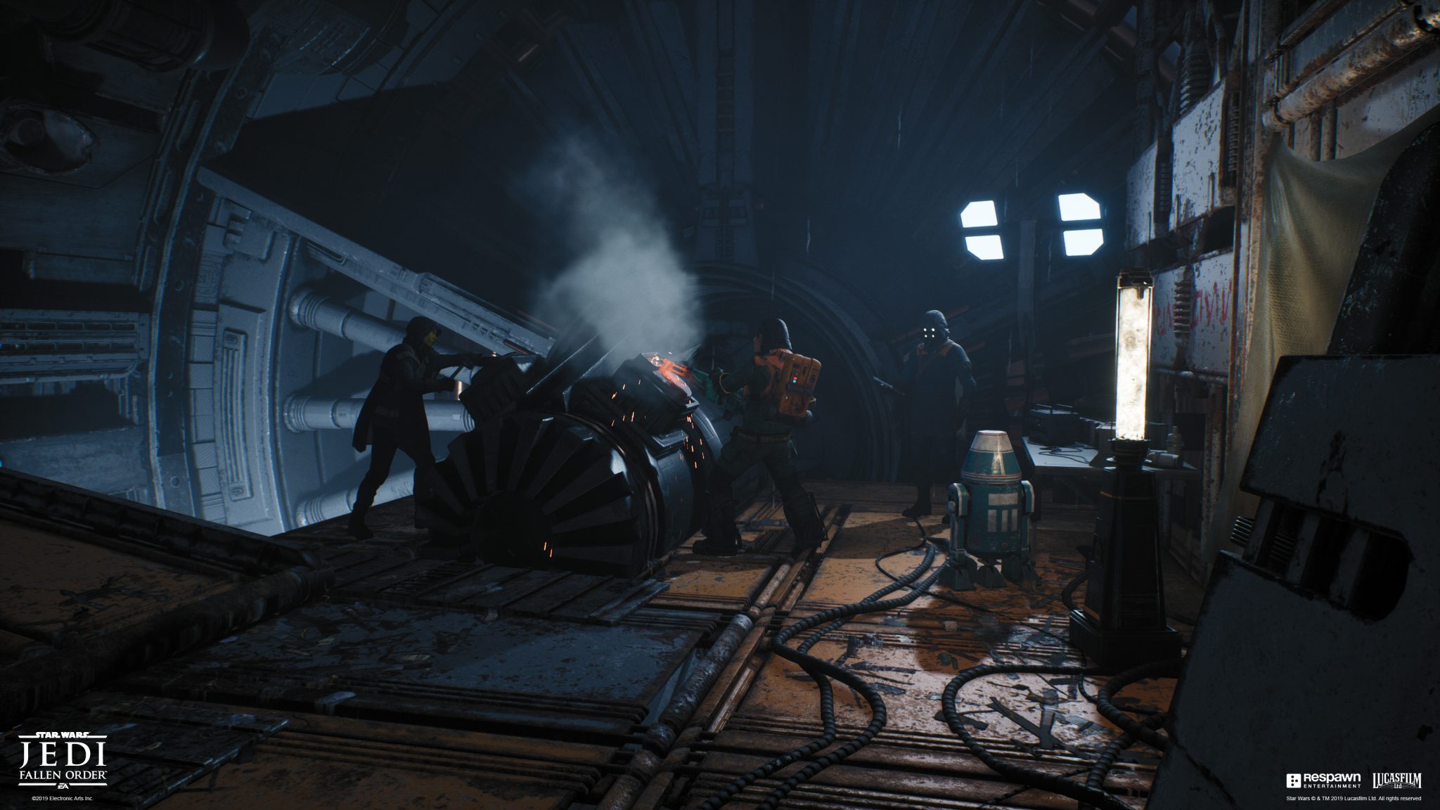 Jedi Fallen Order – Bracca – Shipbreaking Yard – William Schilthuis