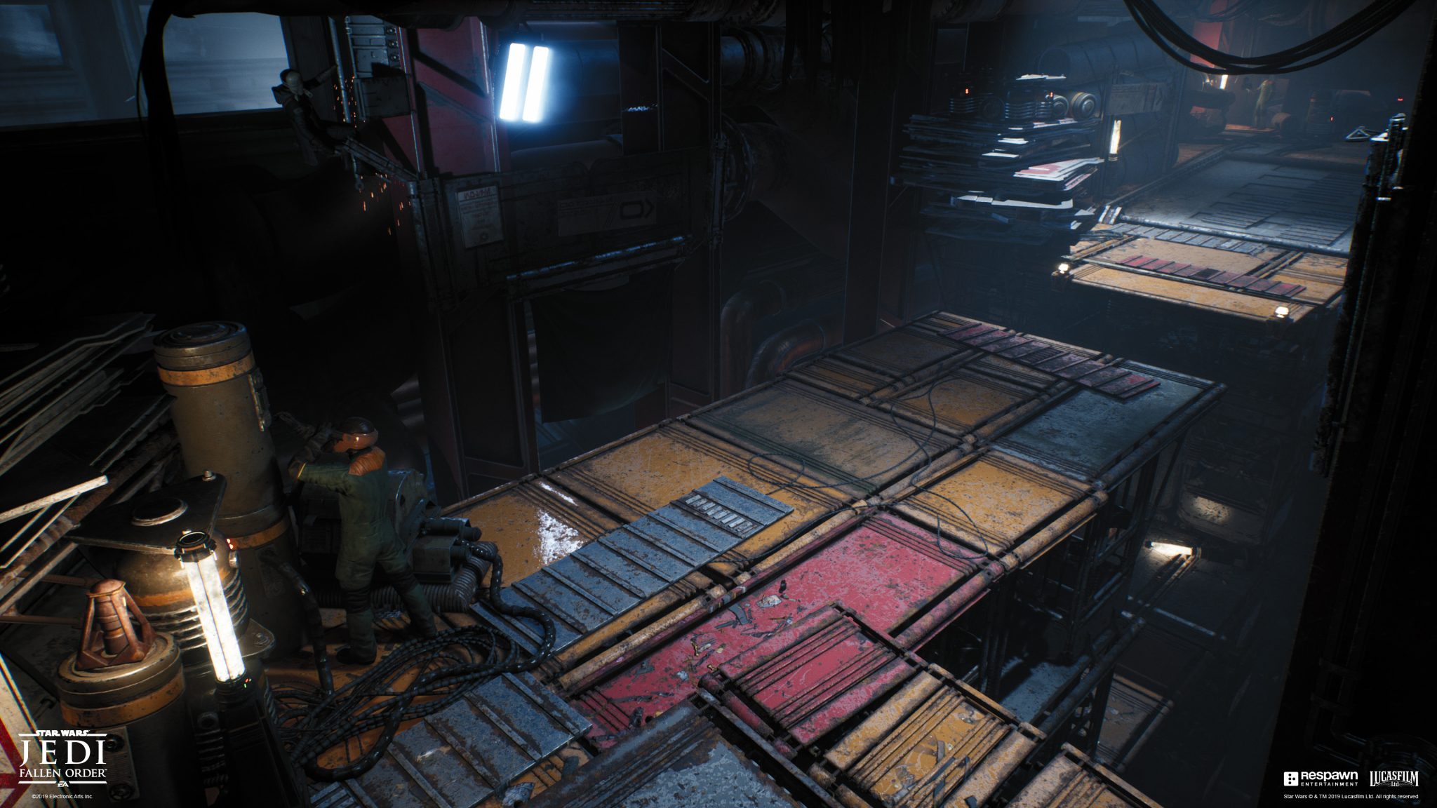 Jedi Fallen Order – Bracca – Shipbreaking Yard – William Schilthuis